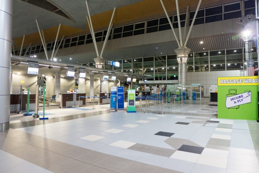 Kota Kinabalu International Airport (BKI) – Aviation.MY